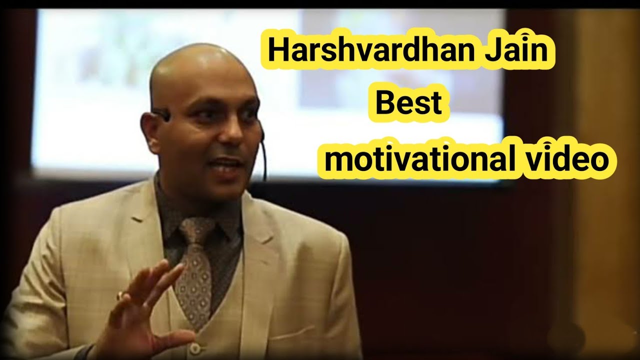 Harshvardhan Jain Best motivational video|| motivational quotes - YouTube