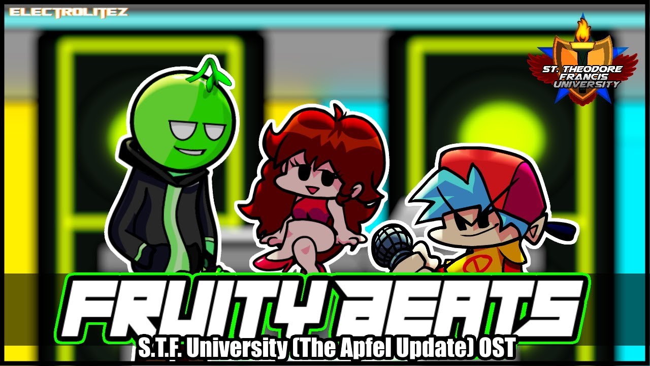 Electro Swing, Anyone? | FNF - Fruity Beats - Rockin' To The CORE (S.T ...