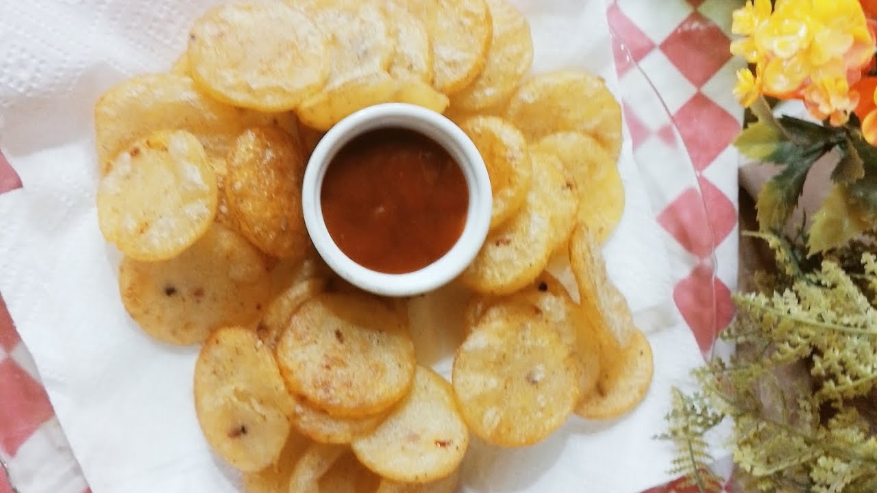 Perfect Boil Patato Bubble Chips Recipe by Easykitchen with Musarat ...