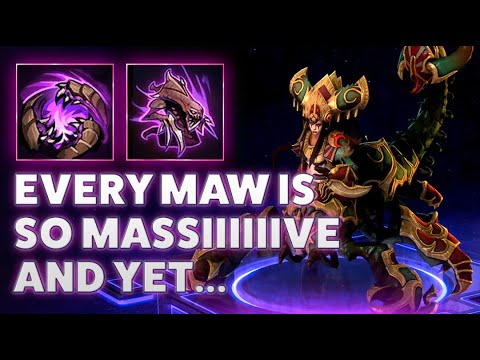 Zagara Maw - EVERY MAW IS SO MASSIIIIIIVE AND YET... - Grandmaster ...