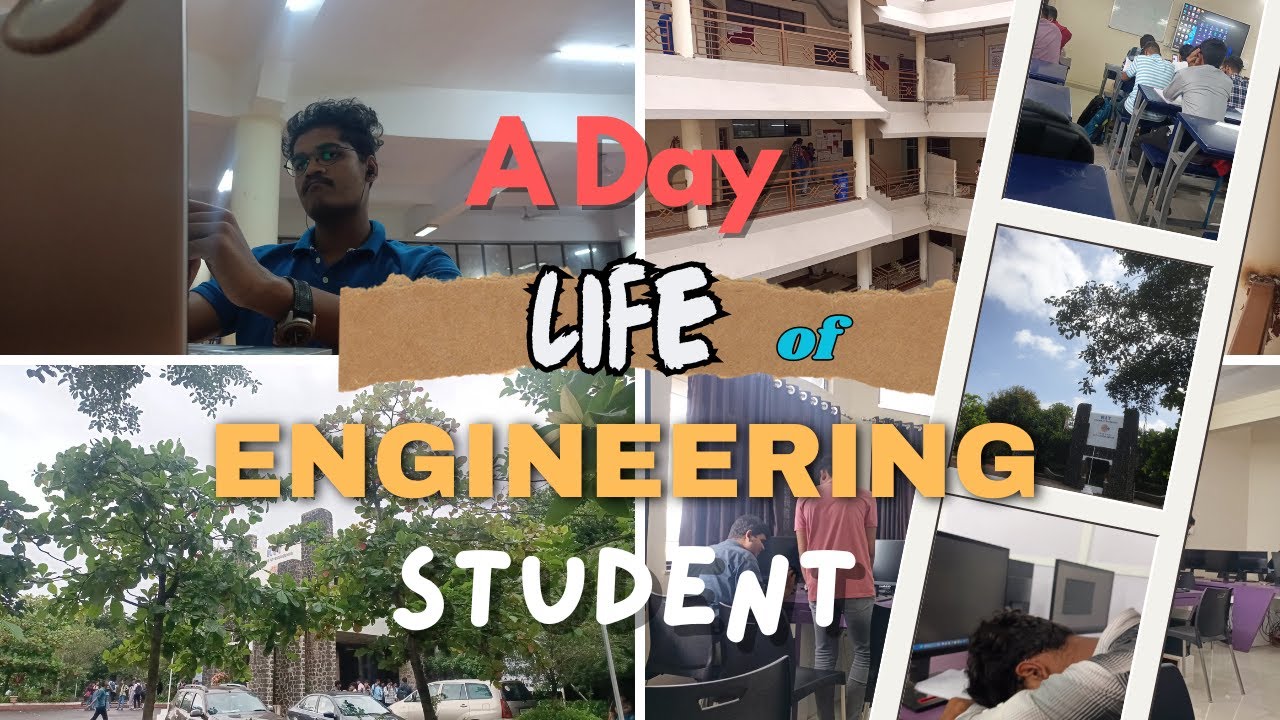 A day in the Life of Engineering student | KIT kolhapur #engineering # ...