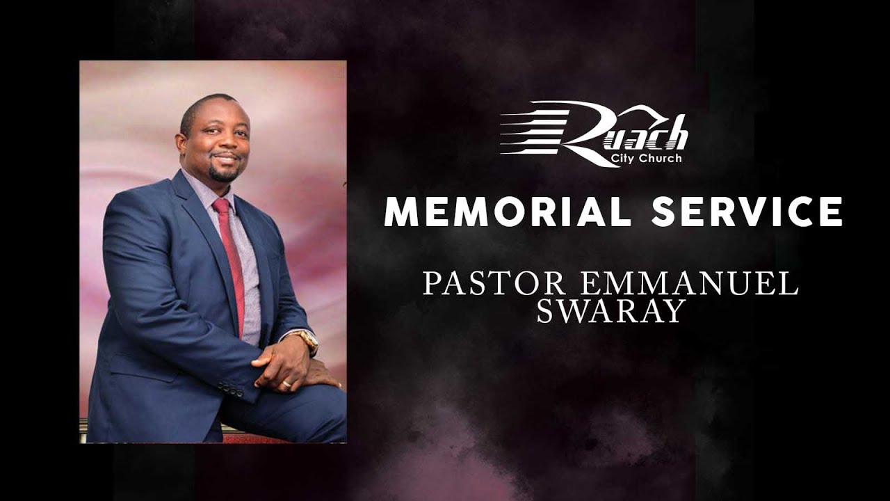 Emmanuel Swaray Memorial Service | 27.09.21 - YouTube