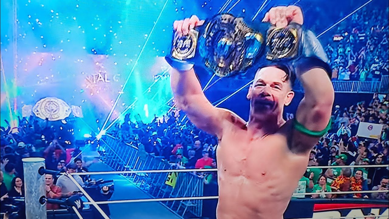 John Cena WINS Intercontinental Title on RAW (11/10/25) - YouTube