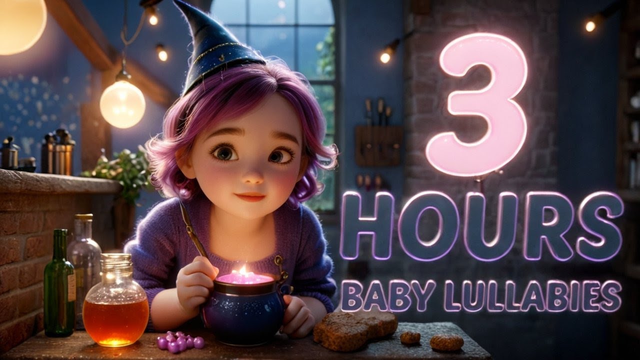 Magical Sleep Journey for Kids | Endless Loop of Unique Wizarding World ...
