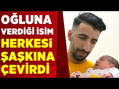 İzlediği diziden etkilenip başkarakterin ismini oğluna verdi | A Haber