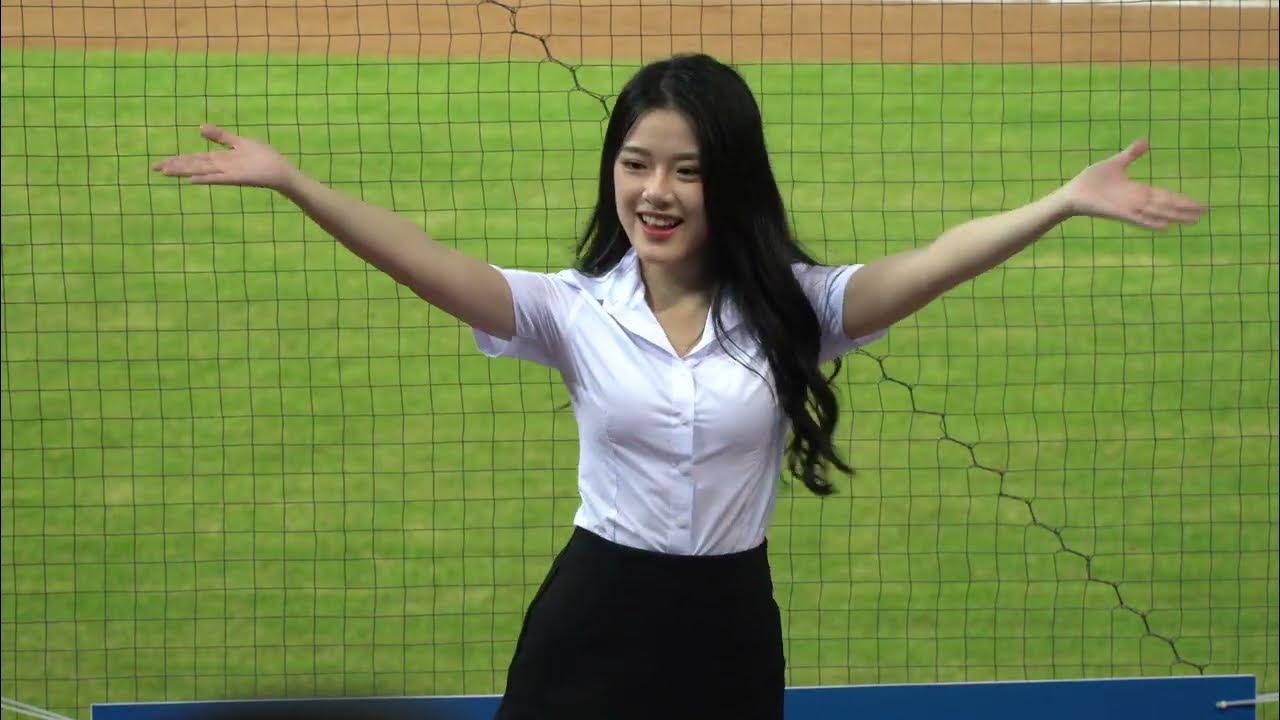 2023/04/28 CPBL 例行賽 兄弟象 vs 樂天桃猿 RAKUTEN GIRLS 芷軒 二局下 泰樂 製造 三上三下 ( OL 上班族趴 ) - YouTube