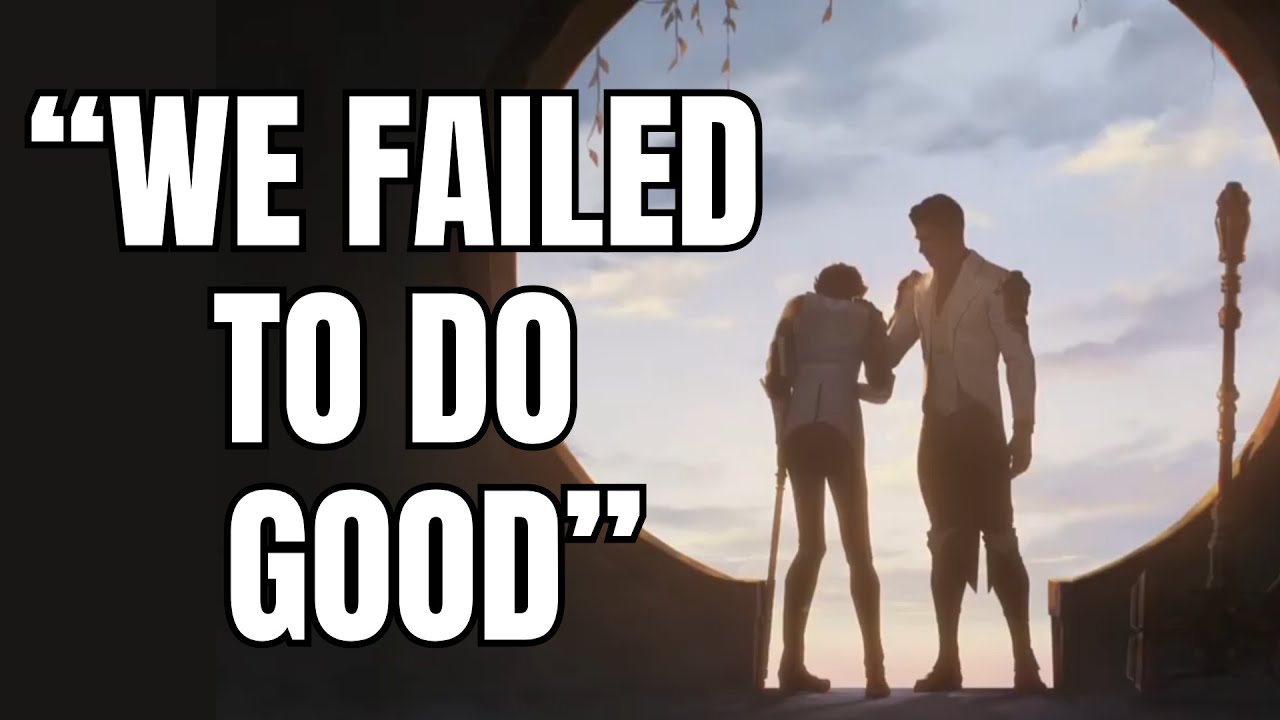 Arcane’s MOST ICONIC Lines (SPOILERS) - YouTube