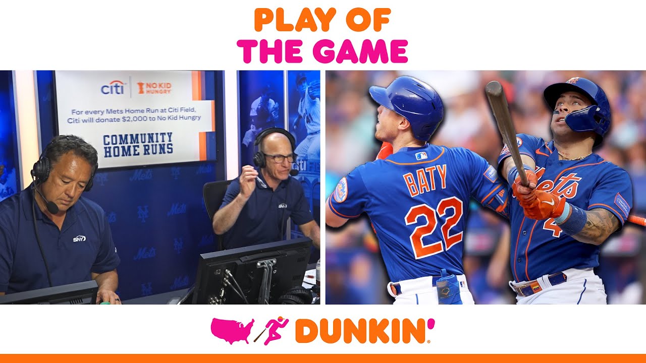 Watch the SNY Booth go back-to-back with Brett Baty and Francisco ...