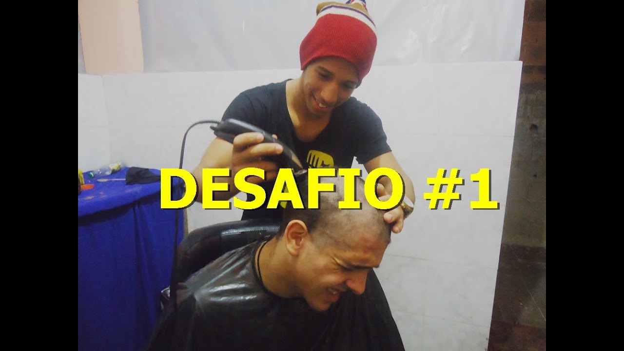 DESAFIO #1 RASPANDO A CABEÇA - YouTube