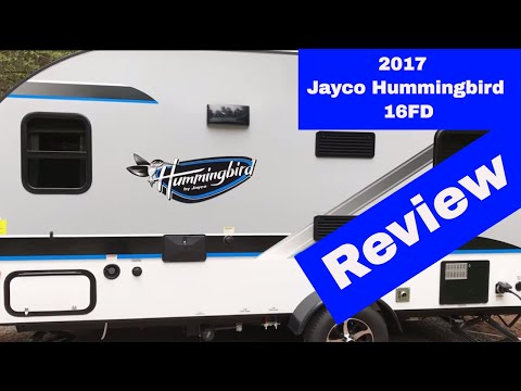 2016 Jayco Hummingbird 16FD Review - YouTube