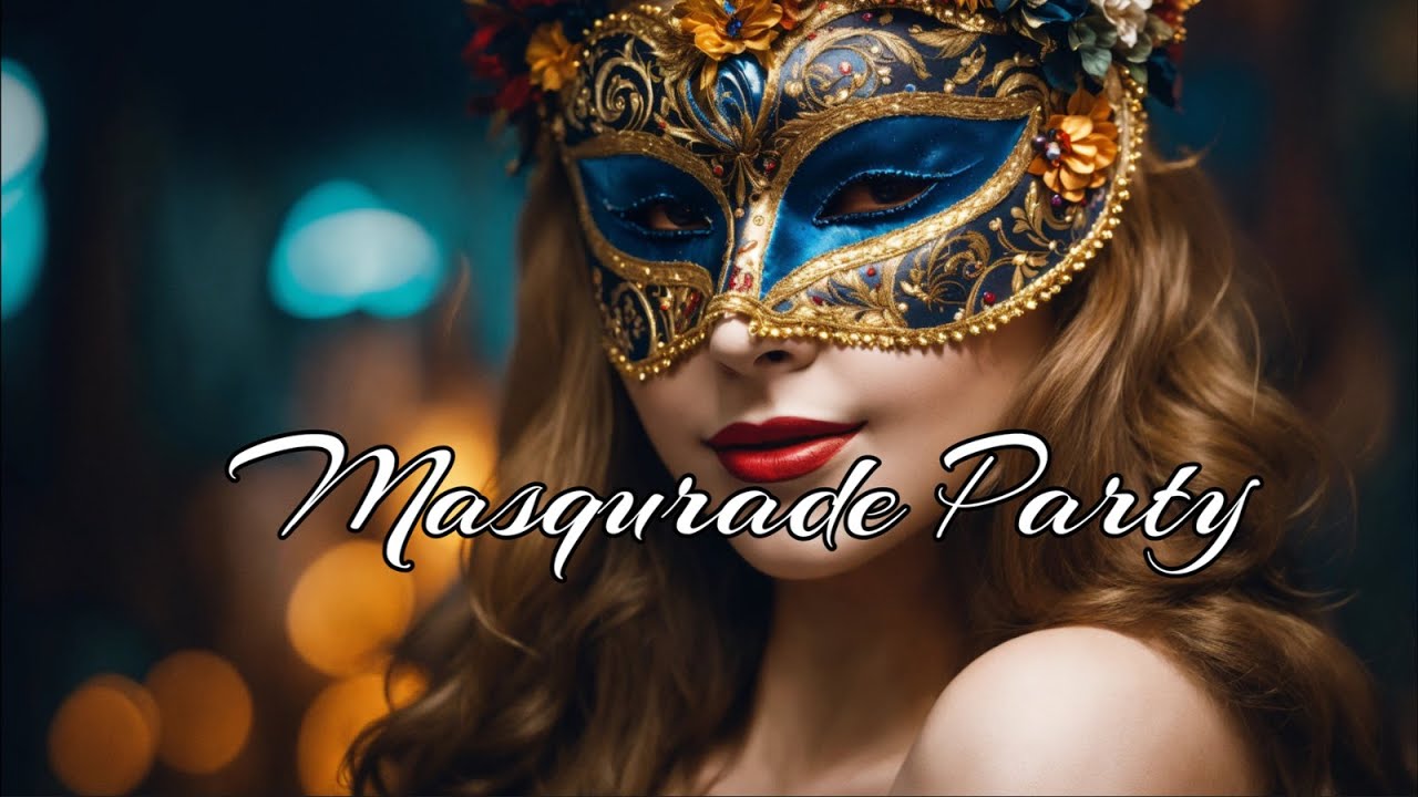 AI Brings History to Life | Masqurade Party | Party For Rich People ...