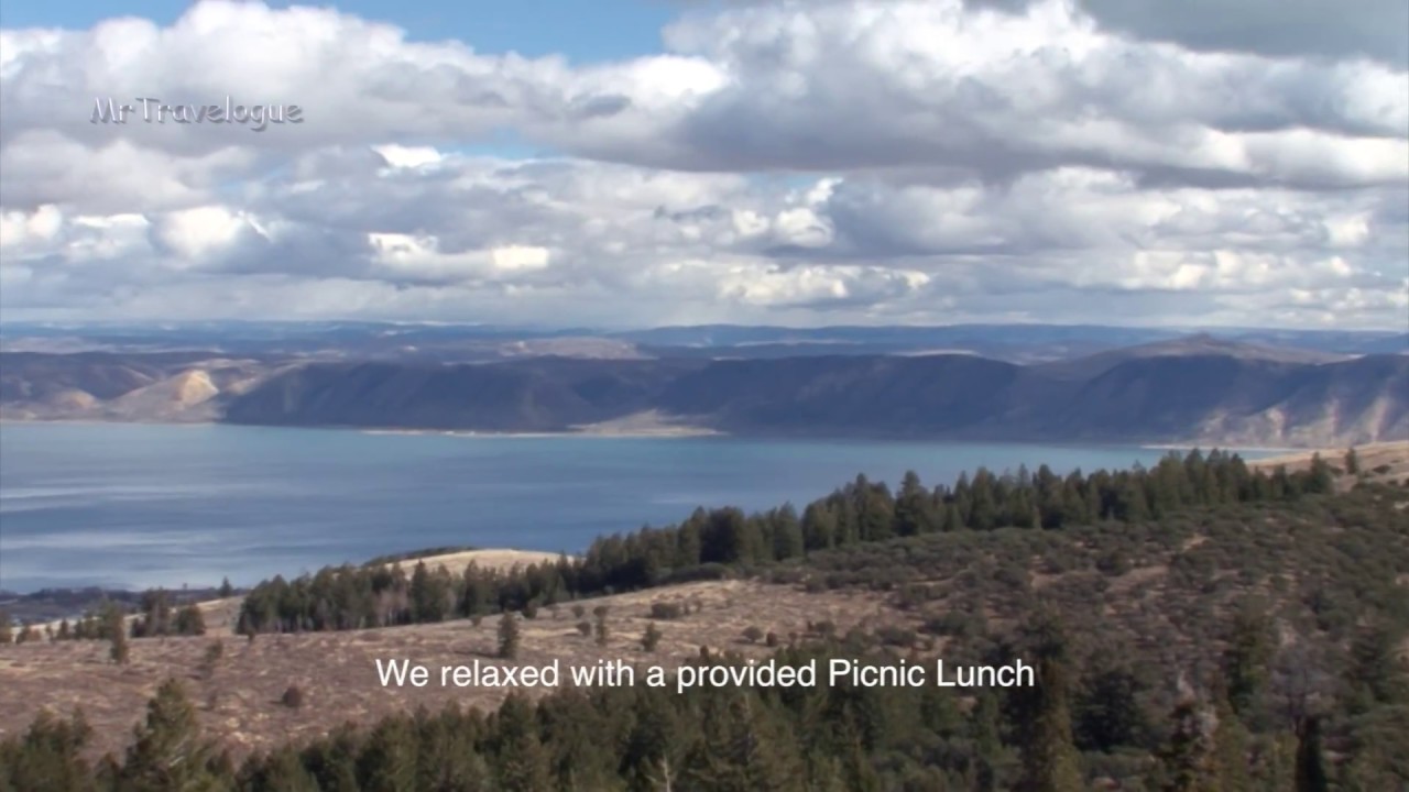 Bear Lake Overlook and Rest Area, Rich County, Utah, USA - YouTube