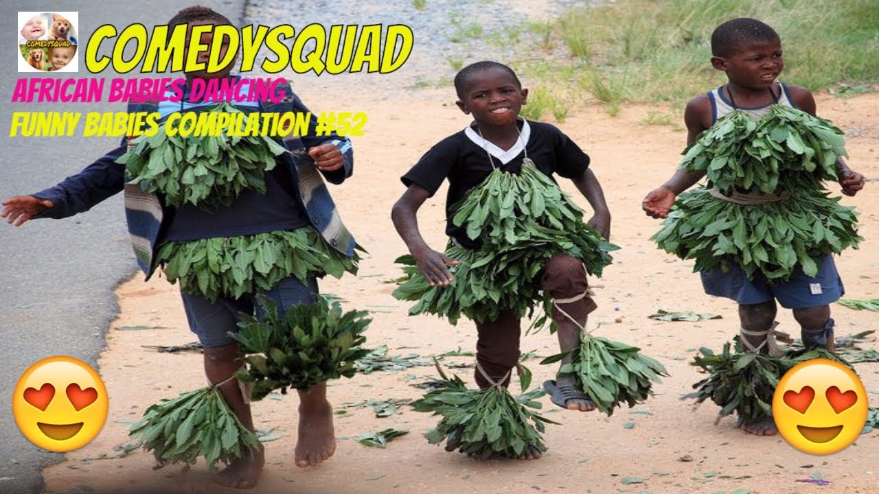 Best Funny babies compilation 2017 #52-Funniest cute african babies ...