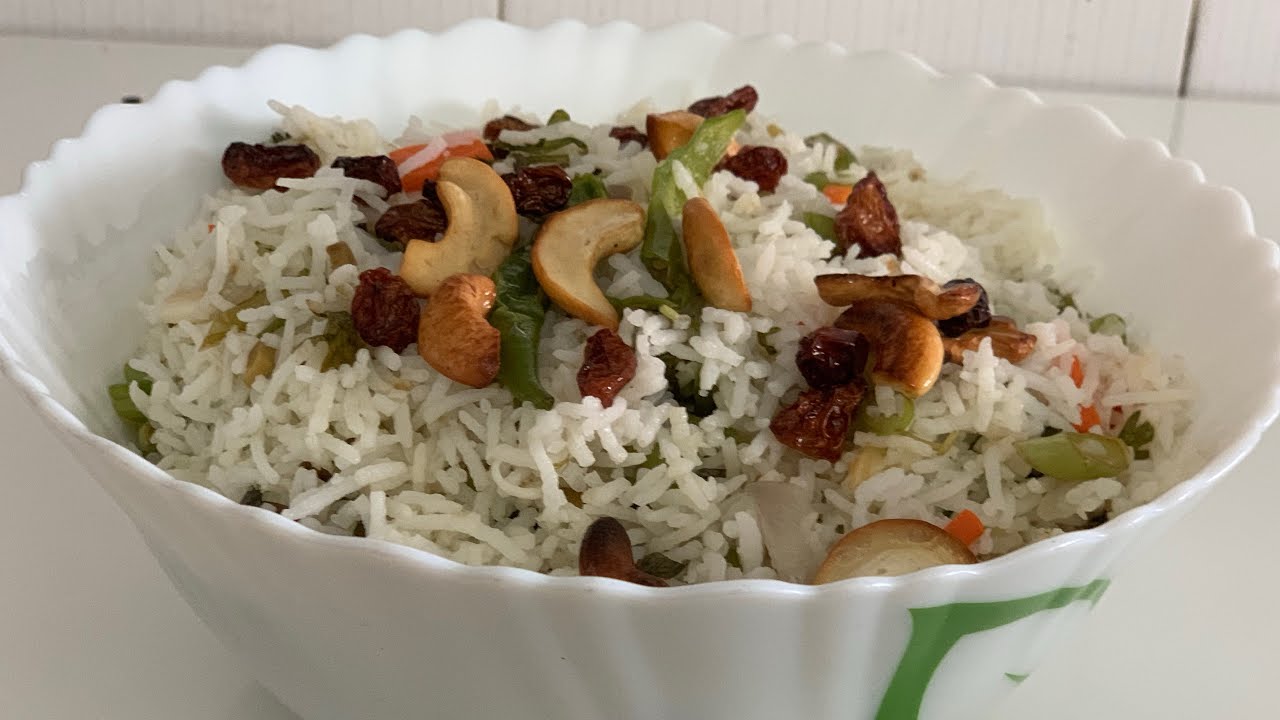 Vegetable Pulao | Pulavu Recipe | Cook Bake So Yummy | - YouTube