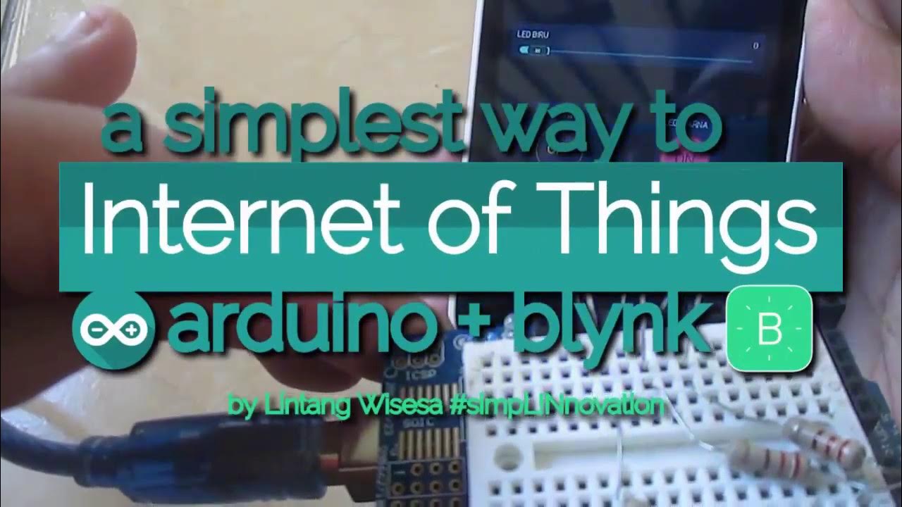 Simplest IoT LED Control with @Arduino & @blynk [Tutorial] # ...
