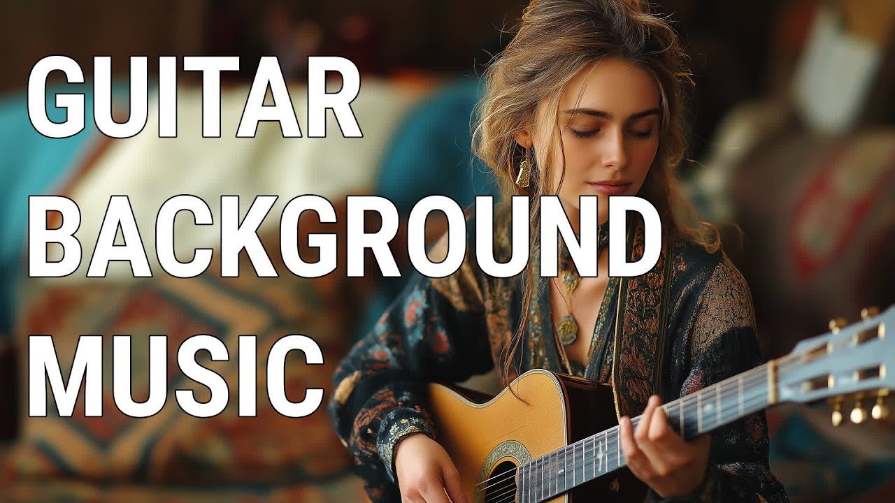 [No Copyright Acoustic Guitar Music] Relaxing Instrumental Background ...
