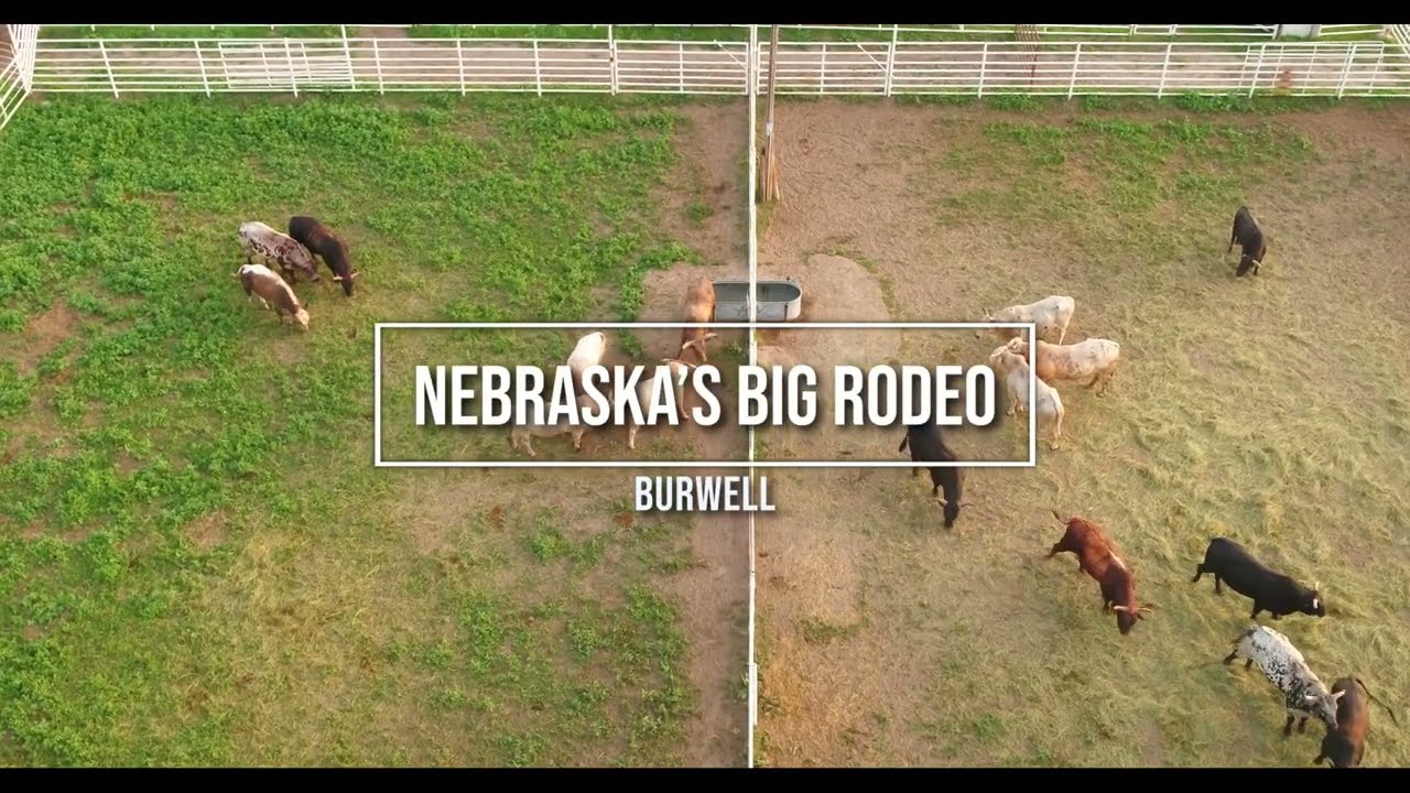 Nebraska's Big Rodeo.....Huge wind storm damage 5-12-2022..Emmett Bower ...
