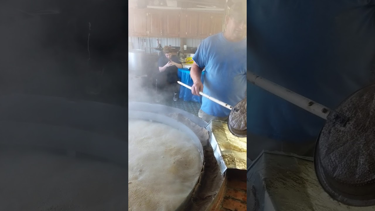 Cane syrup making time!(5) - YouTube