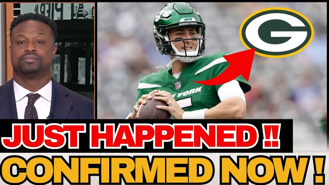 BREAKING NEWS PACKERS!!! NEW QB IN GREENBAY?!!! JUST CONFIRMED! PACKERS ...