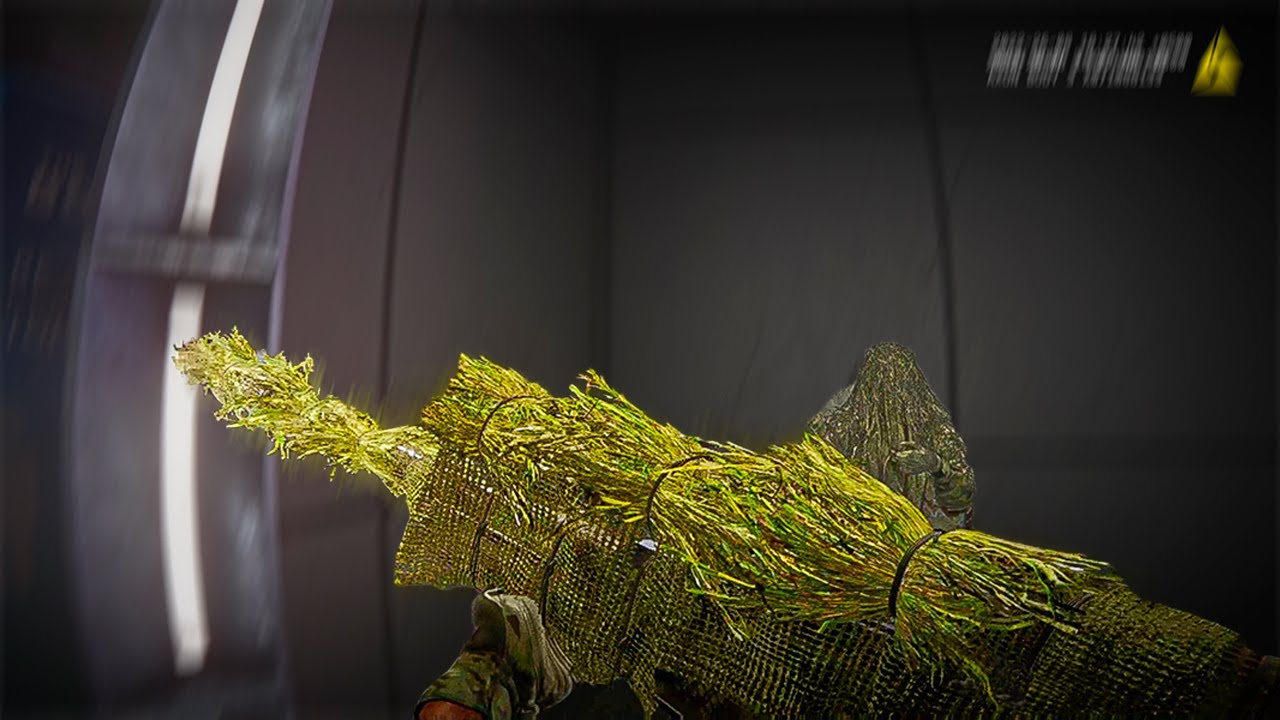 Epic Ghillie Sniper - BONELAB: stealth mission. - YouTube