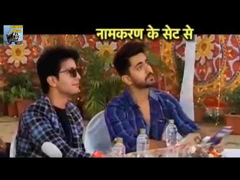 From The Set Of Naamkaran -1st March 2018 Promo // Neil Or Anvi Bane Tom And Jerry
