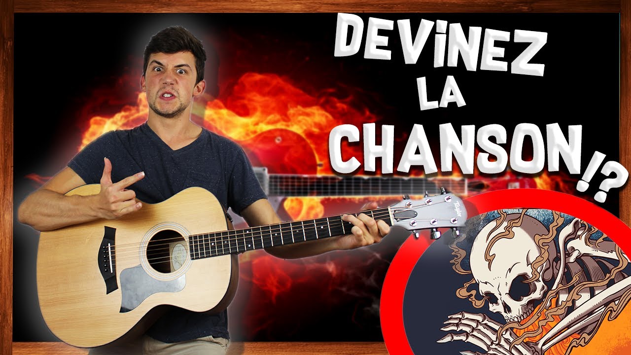 DEVINEZ LA CHANSON - ROCK ! (Blind Test) - YouTube