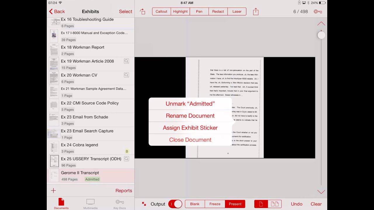 TrialPad Demo - YouTube