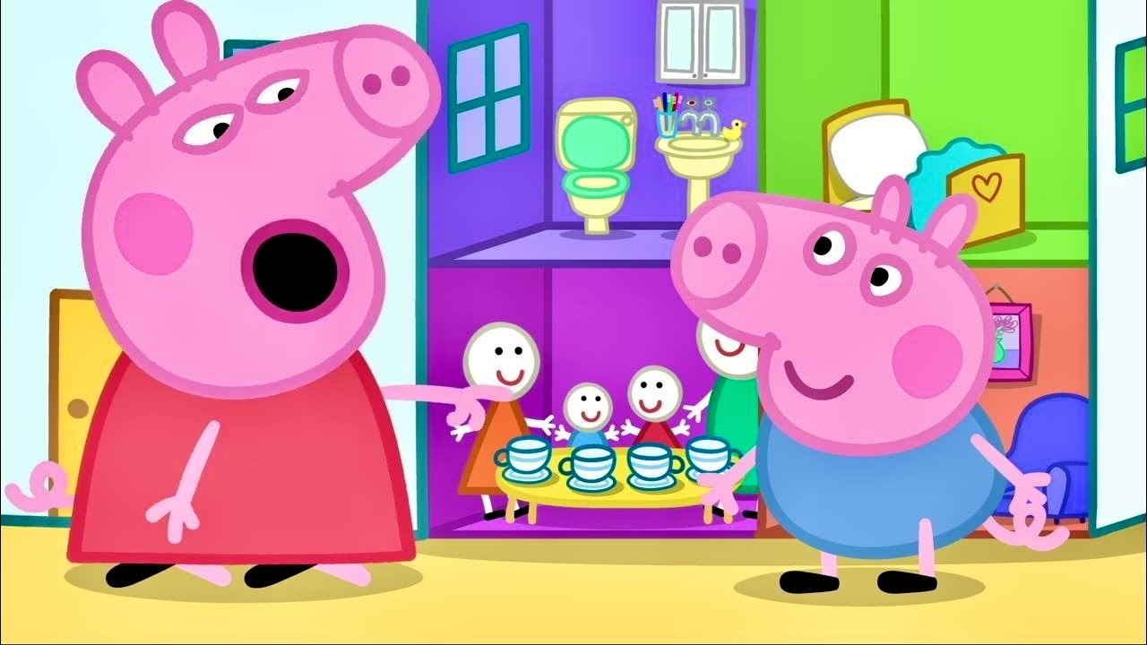 Peppa Pig 🐷 ¡A Jugar con Peppa! Sus Juguetes Favoritos 🔥 Super Toons TV ...