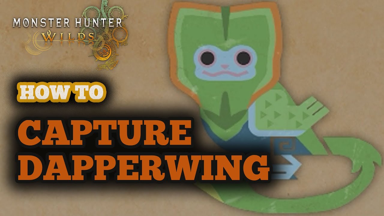 How to Capture a Dapperwing in Monster Hunter Wilds - Samin's Research ...