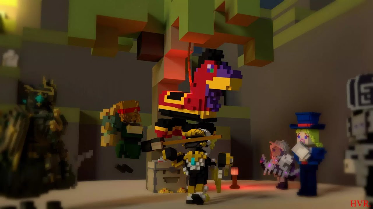 Trove Mega Pinata Party! - YouTube