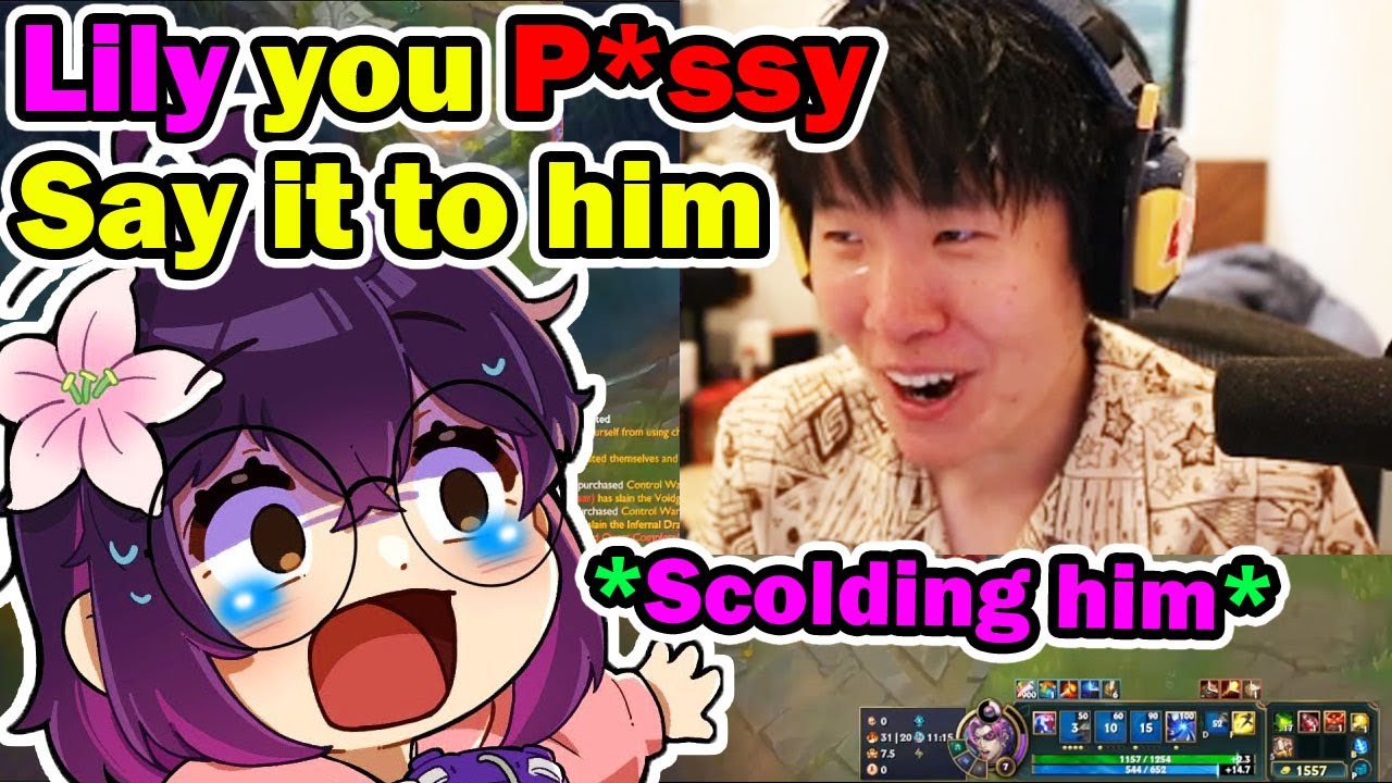 Otv are Offended by How Differently Lily treats this Guy - YouTube