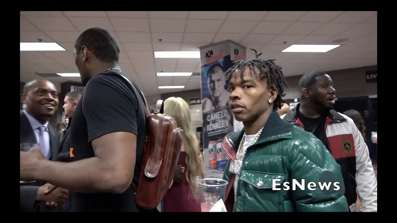 Rap Superstar Lil Baby & Jay Rock React To Canelo KO EsNews Boxing ...