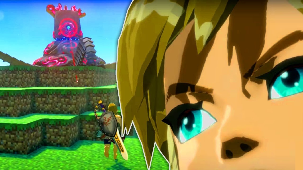 It's so WEIRD - BotW in MINECRAFT - YouTube