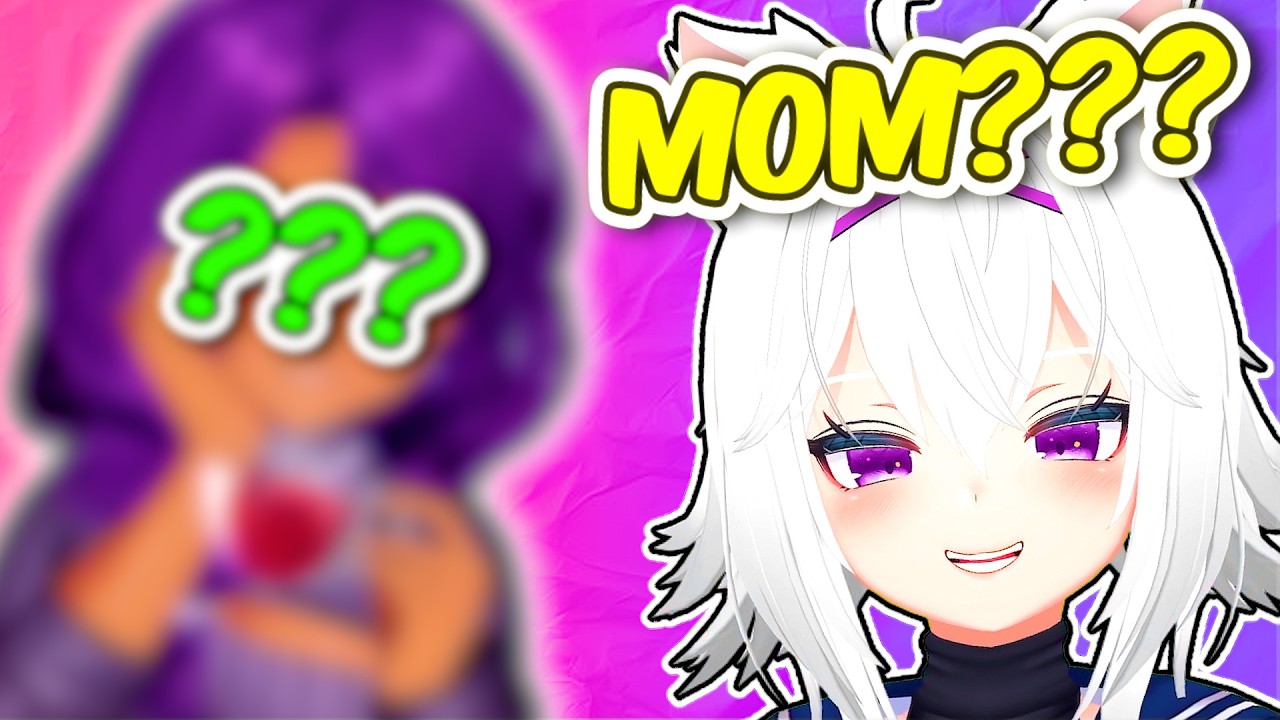 Filian finally brings out her mom on stream - YouTube