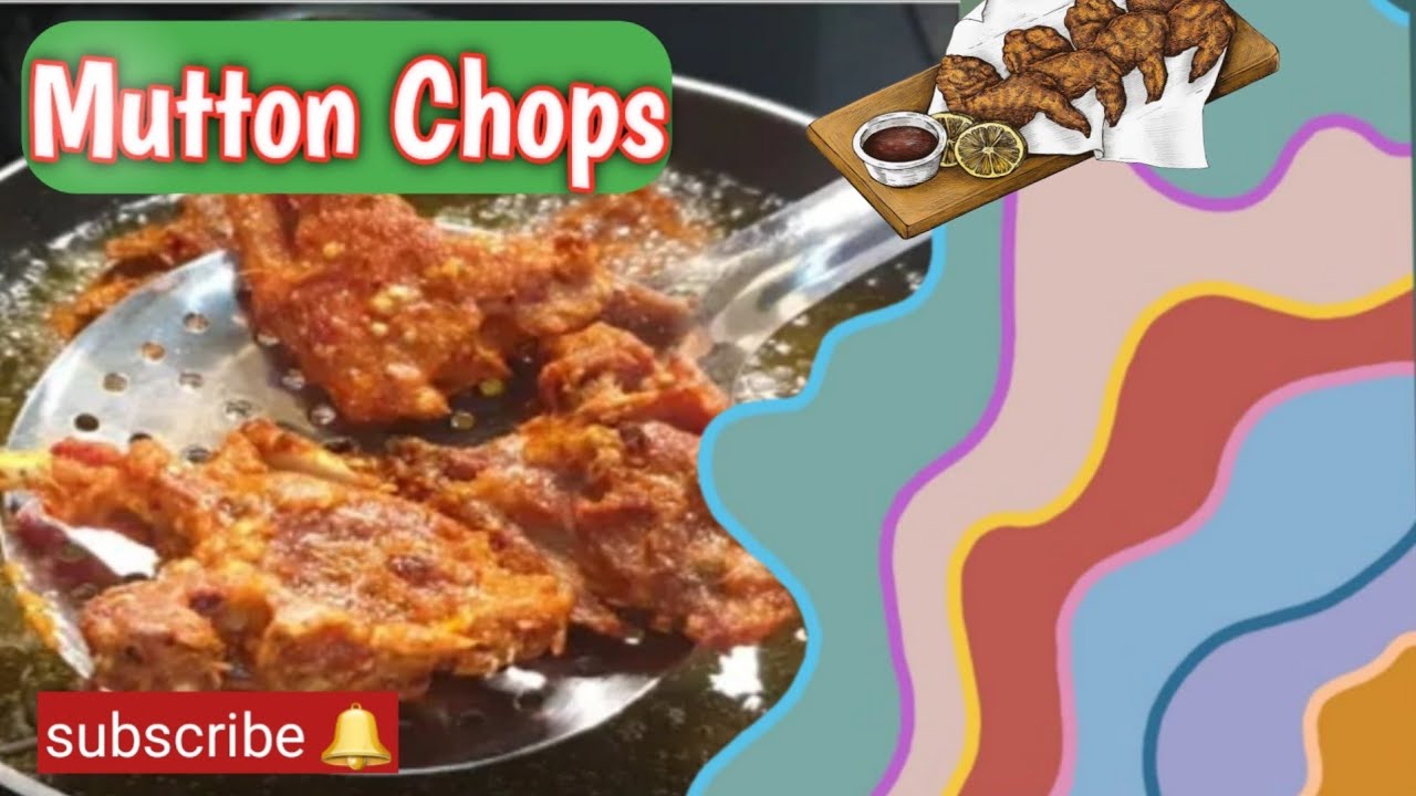 How to Make Juiciest Mutton Chops | Mutton Chops Recipe | Quick and ...