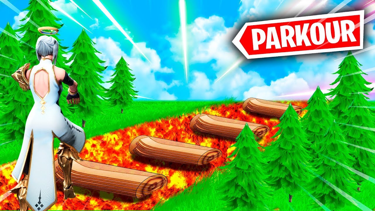 Nuevo Parkour Imposible 50 Niveles Fortnite Creativo Youtube
