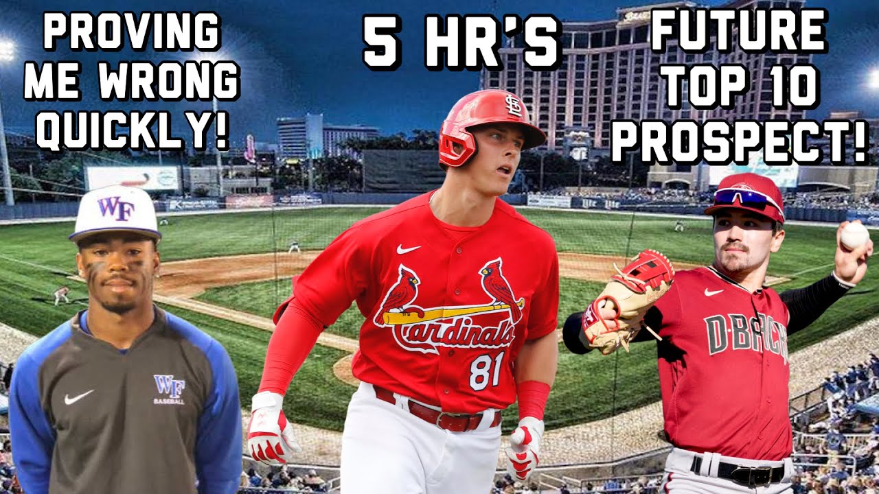 2022 WEEK 2 RECAP! HIGHLIGHTS OF THE MILB TOP PERFORMERS THIS WEEK ...