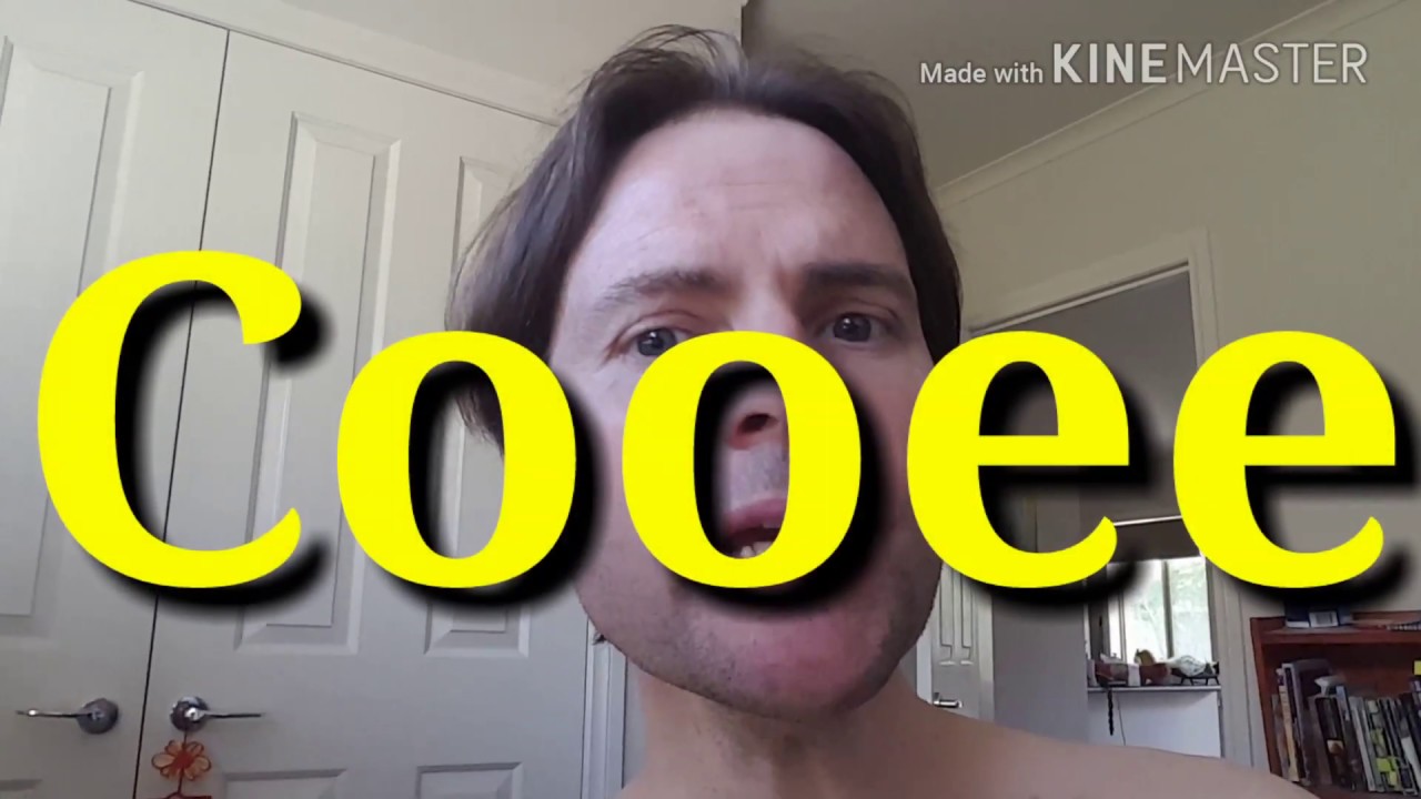 Australian English: Cooee - YouTube
