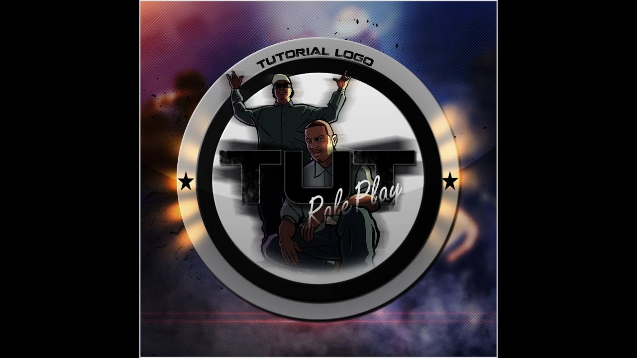 Photoshop Samp Logo Tutorial - Za Pocetnike - YouTube