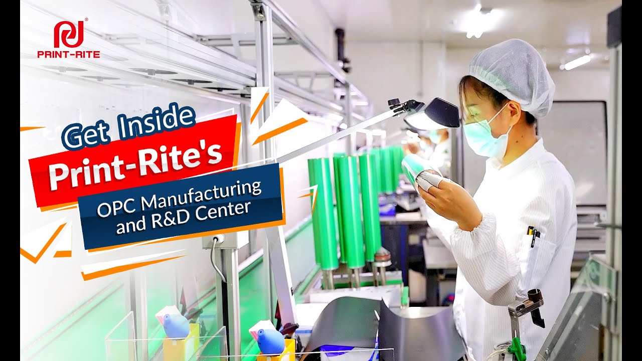 Get Inside the Print-Rite's OPC Manufacturing and R&D Center - YouTube