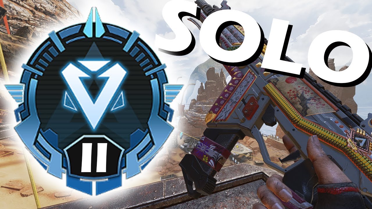 How to rank up SOLO in Diamond | APEX LEGENDS RANKED - YouTube