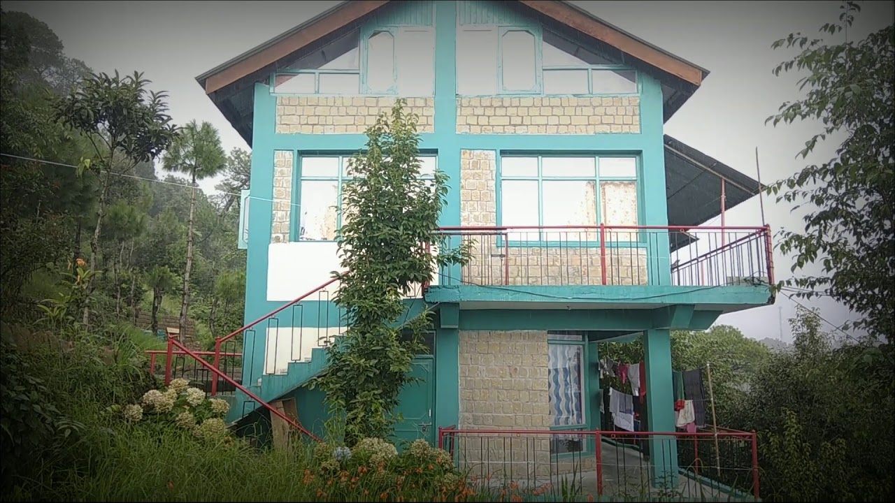 Monsoon in HP naddi. - YouTube