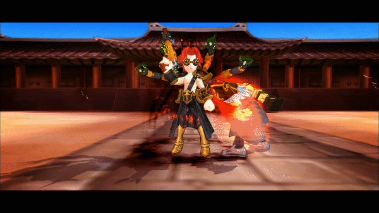 Tyr Armor Skill Lost Saga Indonesia - YouTube