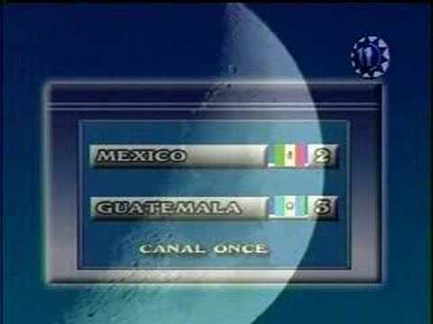 México 2 Guatemala 3 - YouTube