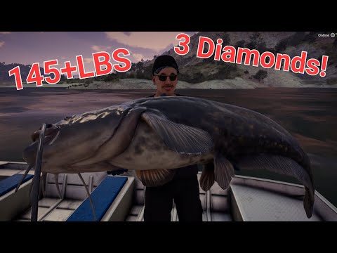 Diamond Wels Catfish Hopstot! (Call Of The Wild The Angler) - YouTube