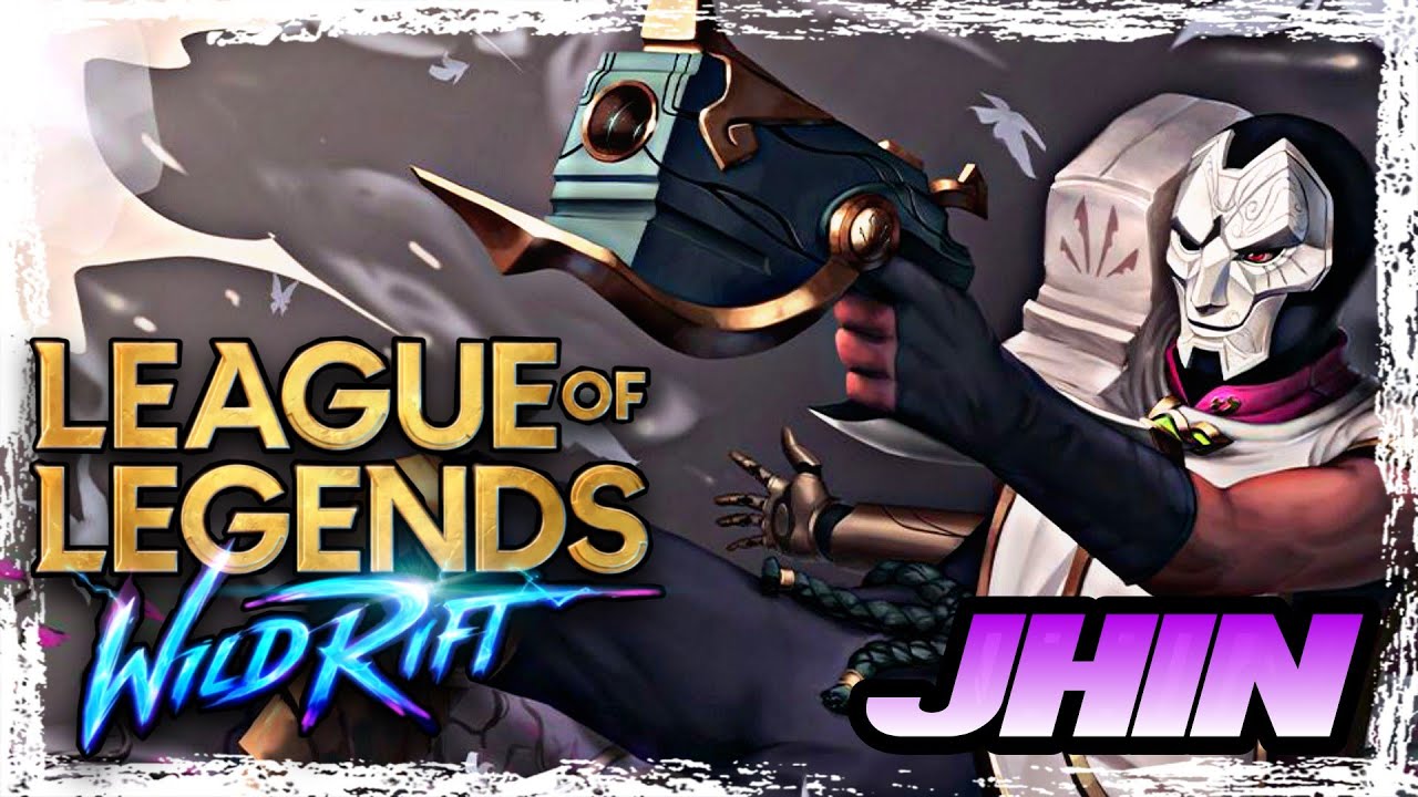 JHIN - Aktuell der stärkste Schütze in LOL WILD RIFT! 😲 Krit des Todes ...