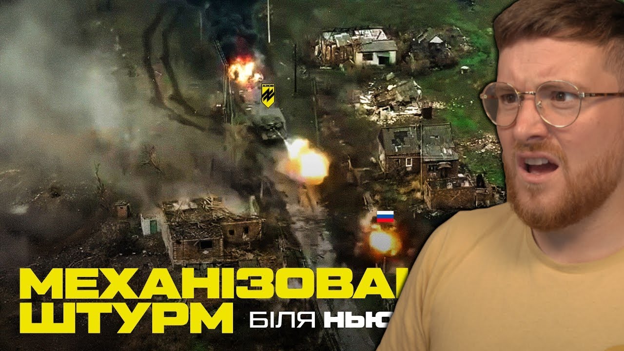 AZOV TANK HITTING HARD ON THE OCCUPIERS. - Royal Marine Reacts - YouTube