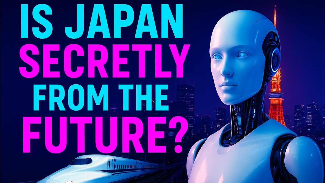 Is Japan Secretly from the Future? 🇯🇵 || Japan Future, Futuristic Japan ...