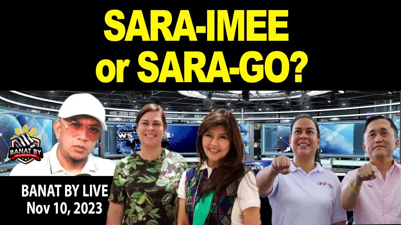 SARA-IMEE or SARA-GO ? - YouTube