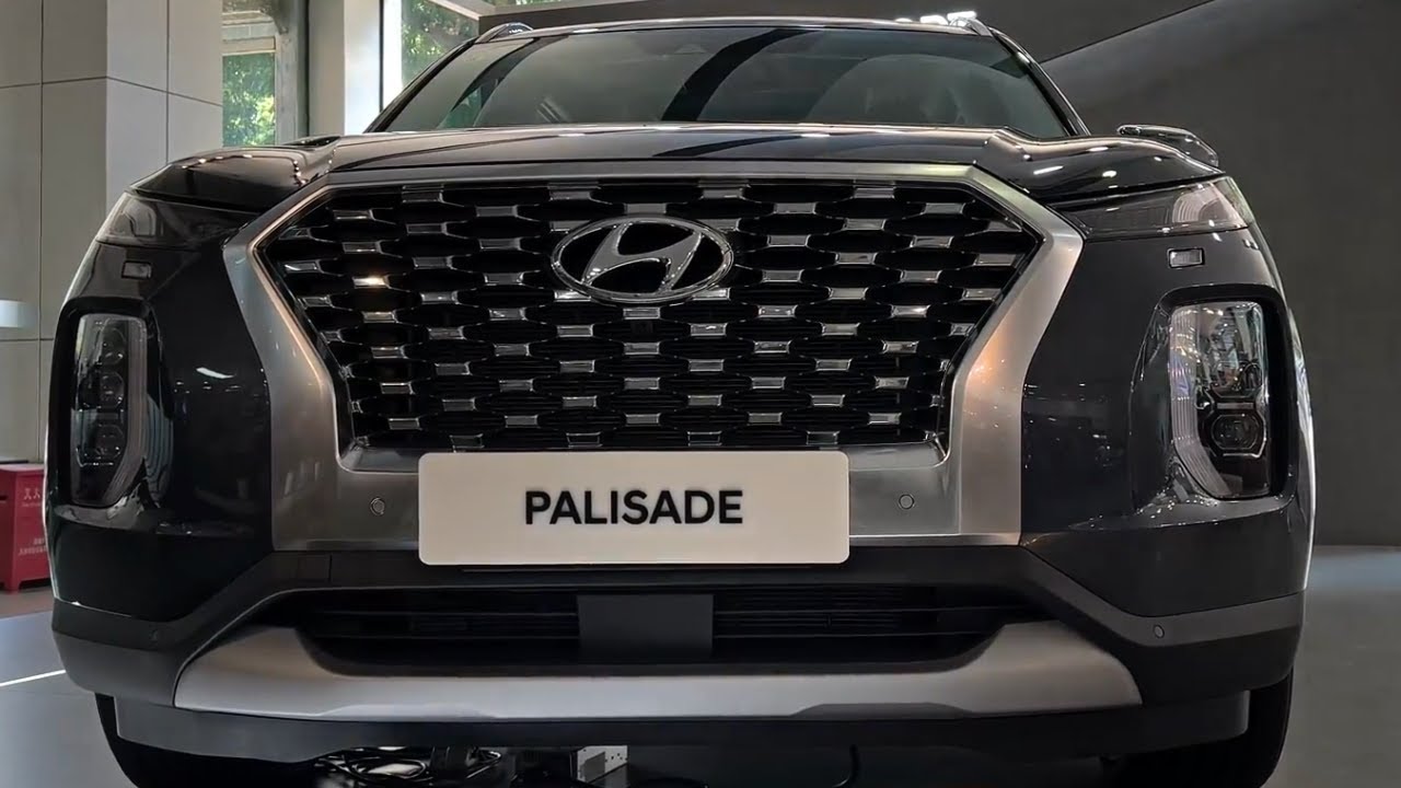 Hyundai Palisade in-depth Walkaround Interior & Exterior - YouTube